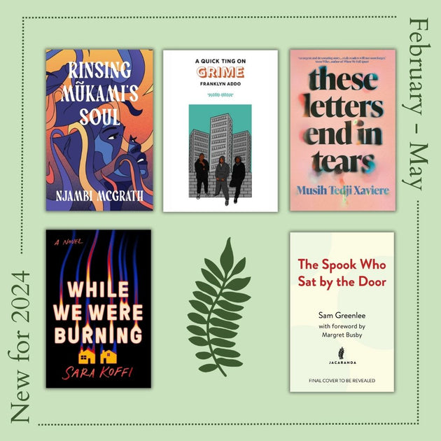 New for 2024! – Jacaranda Books