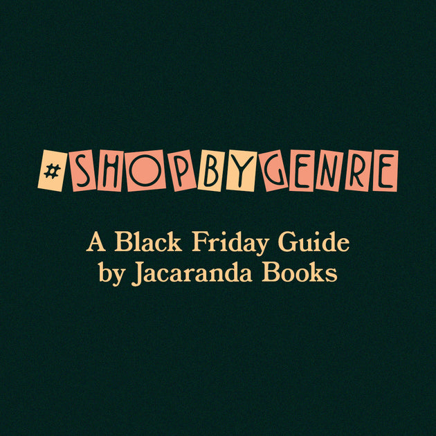 Black Friday Shopping Guide – Jacaranda Books