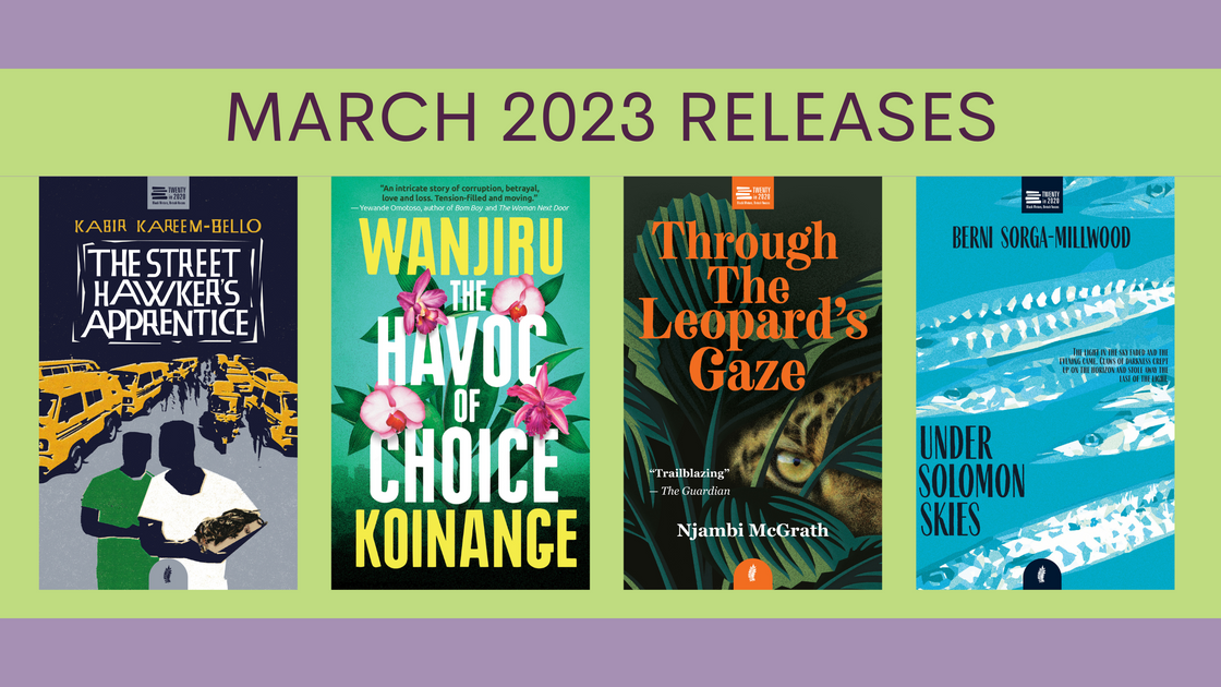 NORTH AMERICA: MARCH 2023 RELEASES – Jacaranda Books