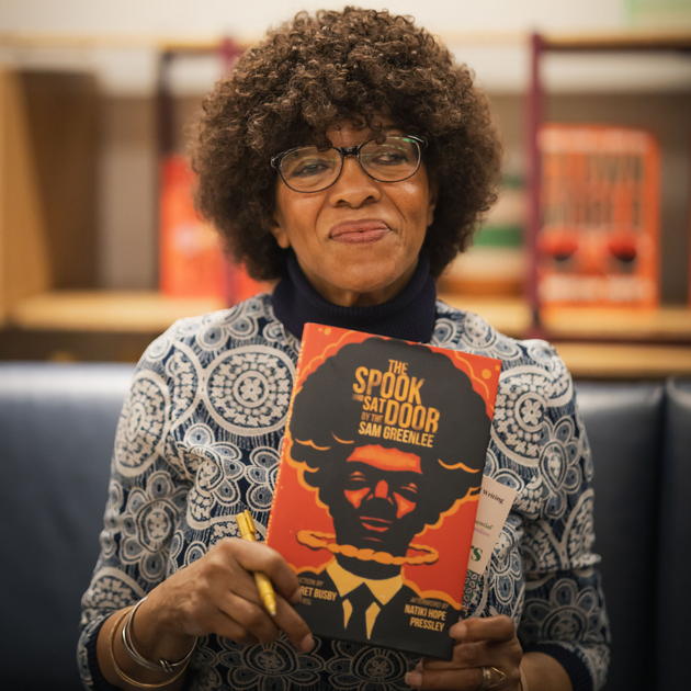 Landmark Republication of cult classic The Spook Who Sat By the Door L ...